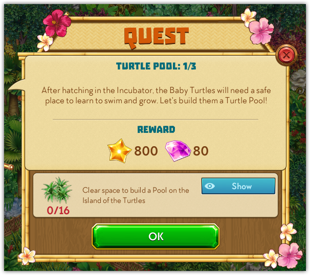 Insel der Schildkröten – Taonga Player Support