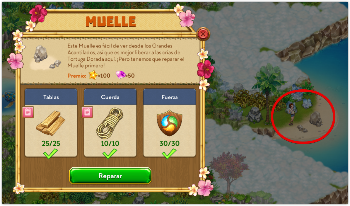 Isla de las Tortugas – Taonga Player Support