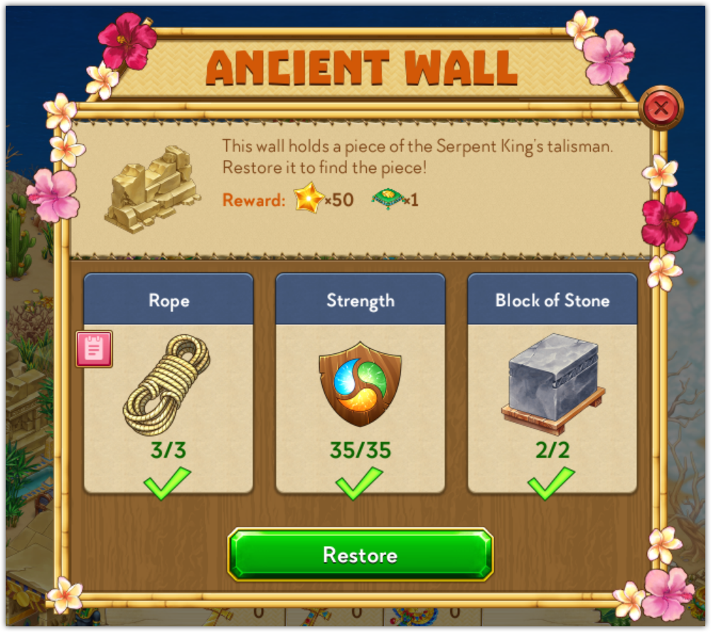 Island of the Mysterious Pyramid – Taonga Player Support